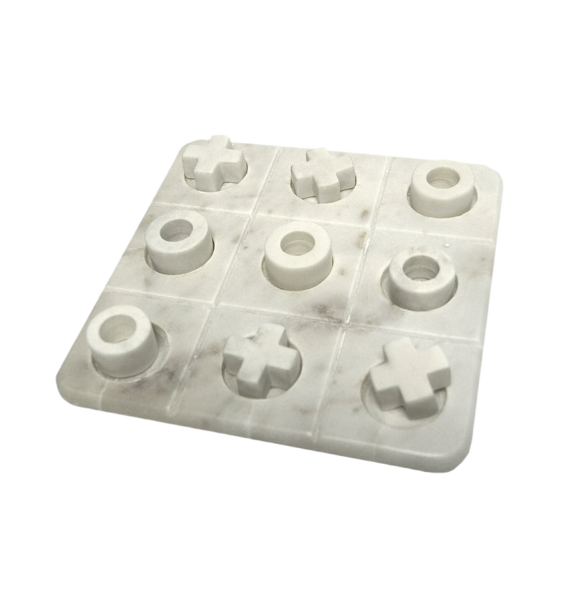 Marble Tic Tac Toe – Sharp Furniture Co.
