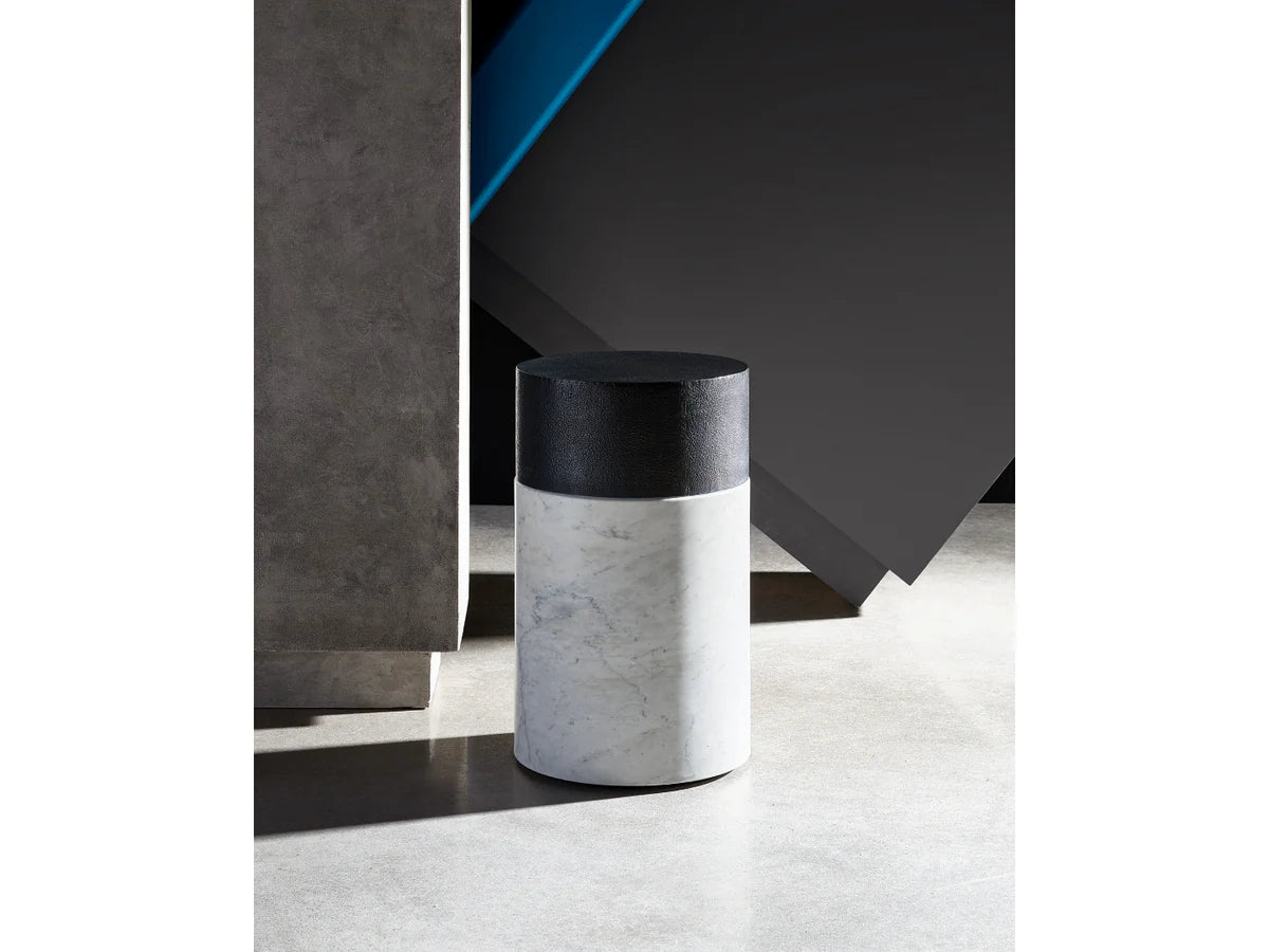 Marble Cylinder Side Table – Sharp Furniture Co.