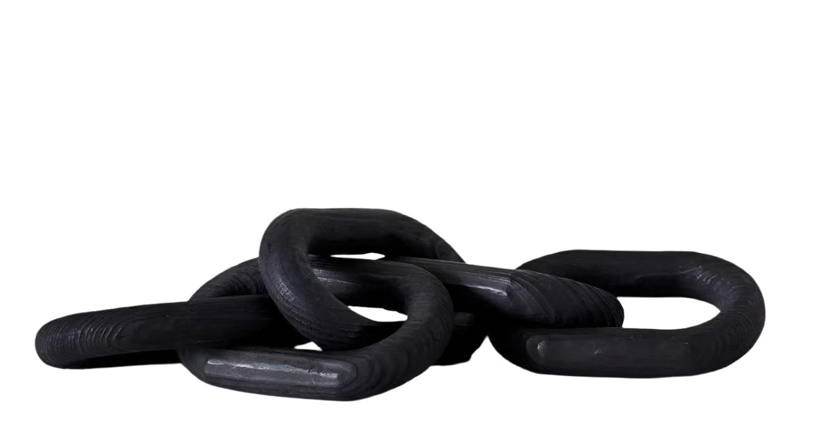 Chain Link - Charred – Sharp Furniture Co.