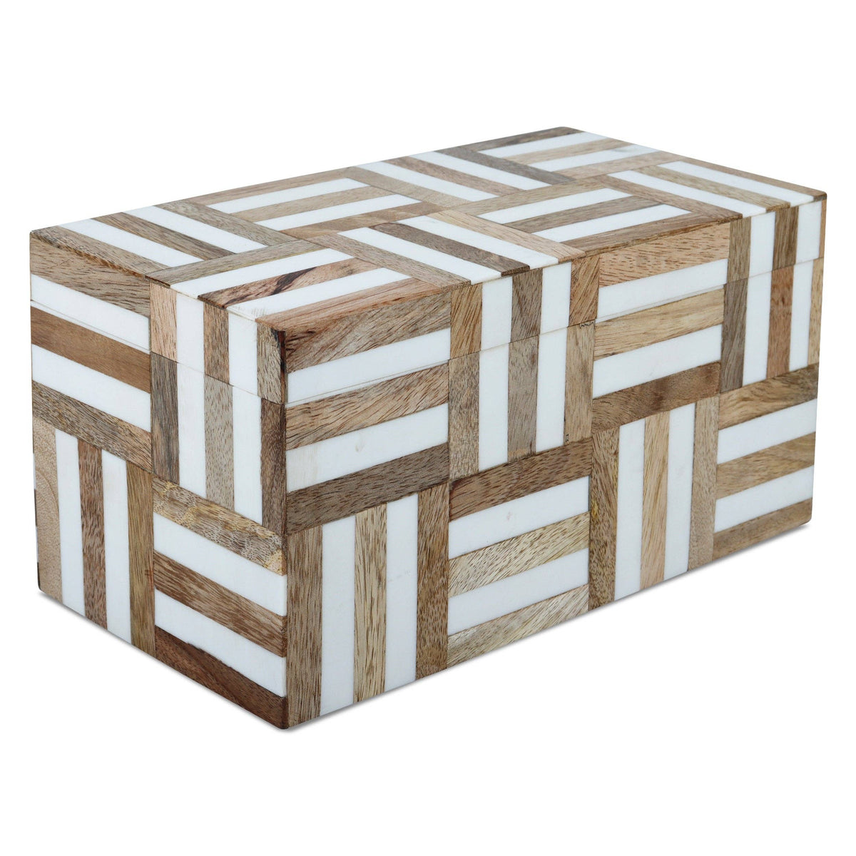 Marquet Chase Pattern Box – Sharp Furniture Co.